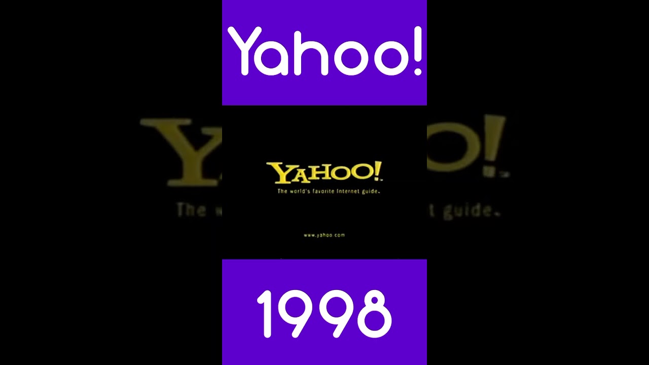 Logo History Shorties 34 (Yahoo!)