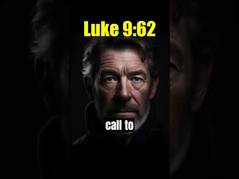 Unwavering Commitment: The Profound Truth Behind Luke 9:62 Biblical Wisdom for True Discipleship