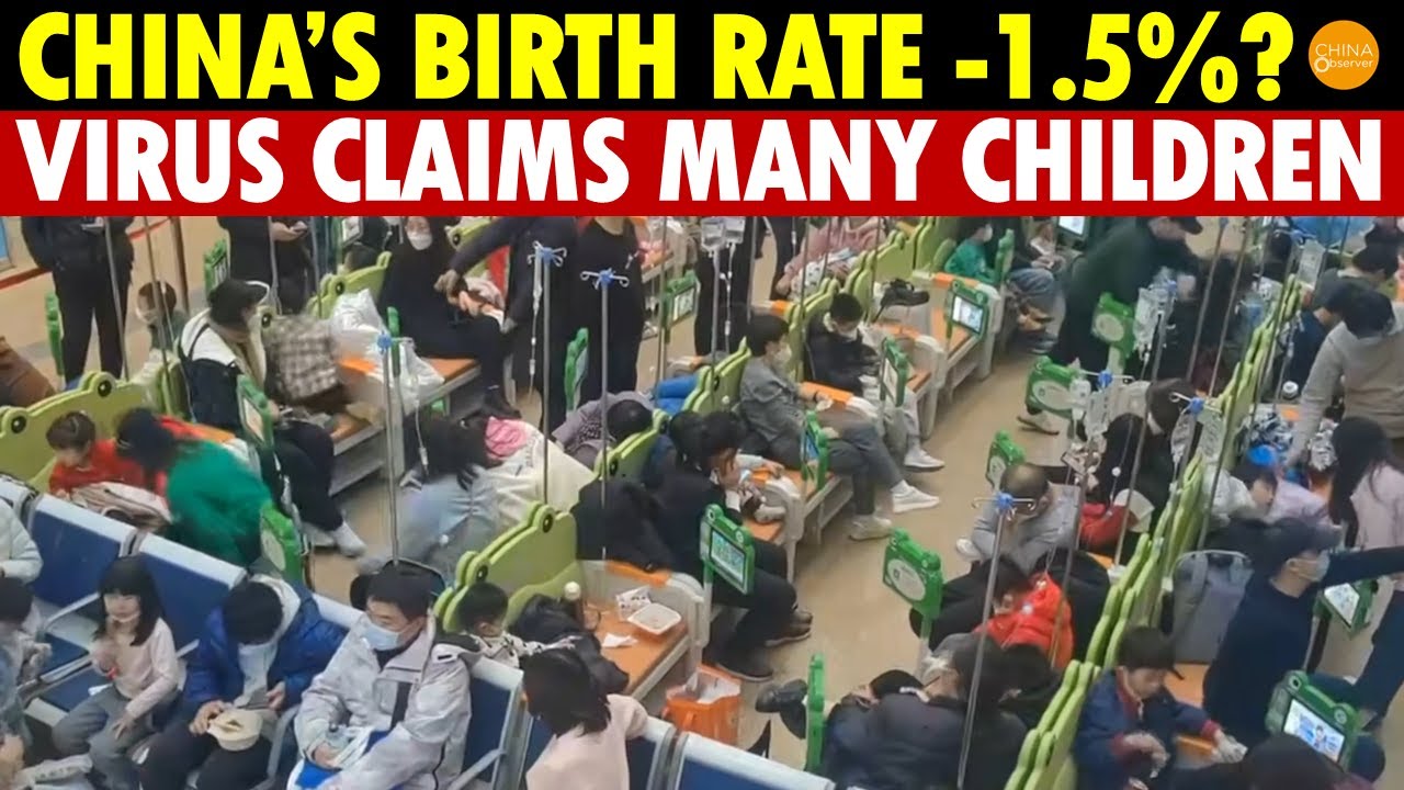 China’s Population Falls for Three Years; Virus Claims Many Youths ...