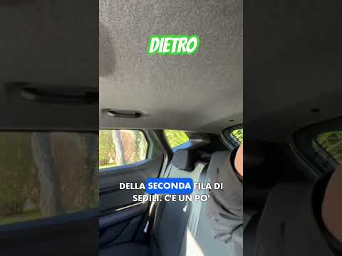 ???? Come si viaggia dietro sul nuovo #Dacia #Duster 4X4?