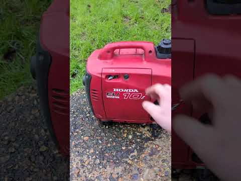 Honda eu10i generator