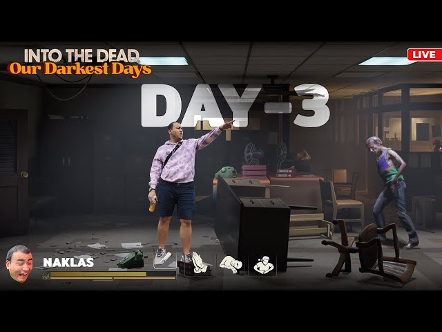 เจอเบาะแส Day 3 Into the Dead: Our Darkest Days | วิดีโอครีเอเตอร์ :: OS