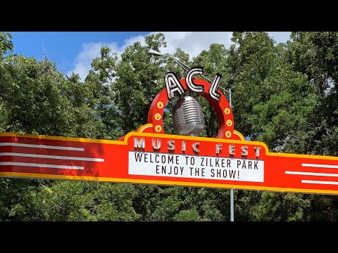 ACL 2018 WEEKEND 1 VLOG!!