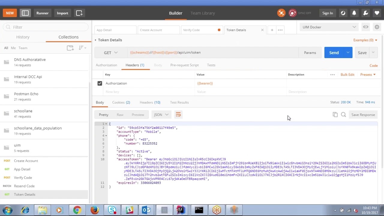 User Management API Demo