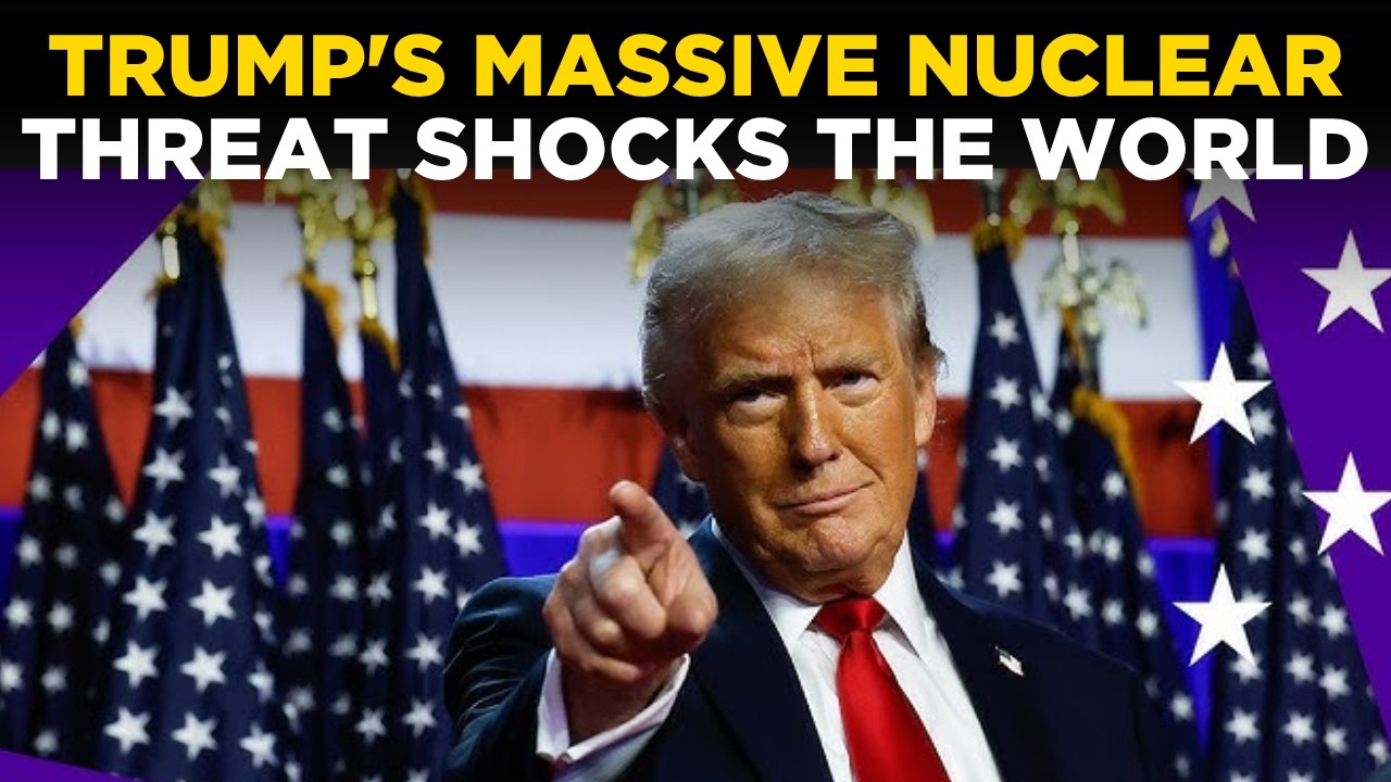 LIVE: 'World War 3 In...': Trump Issues STUNNING Nuclear Warning | US Big Attack On Iran | US News