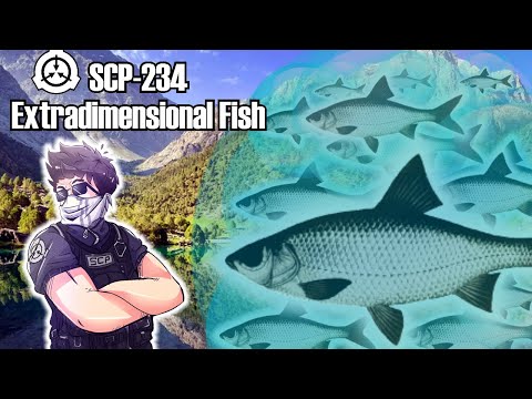 Fish that Flies and Hunts Without Eyes! SCP-234 "Extradimensional fish"