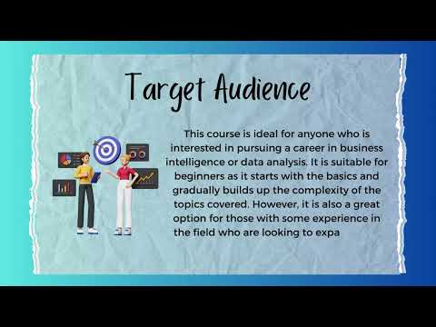 The Business Intelligence Analyst Course 2023 by 365 Careers (Udemy Course Review)