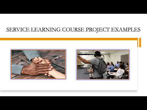 Service Learning at University of Texas at Arlington