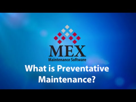 What is Preventative Maintenance?