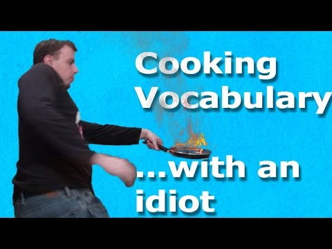 Cooking Vocabulary | Everyday English Vocabulary