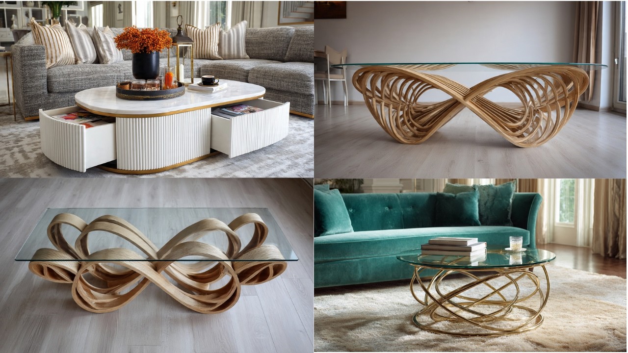 Top 150 Modern living Rooms Center Table Design Ideas 2026 l  Coffee Table Design Ideas