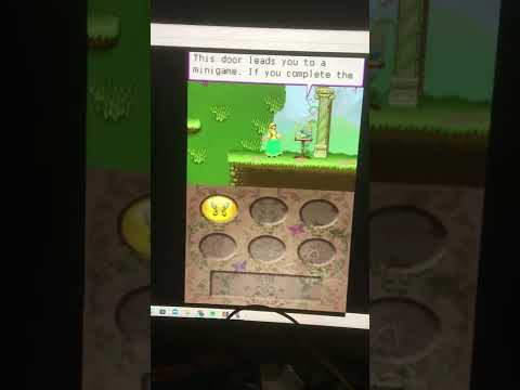 Barbie in the 12 Dancing Princesses (DS) - Minigame Challenge 1