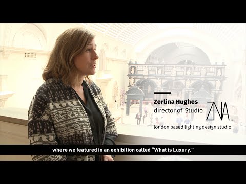 LG Display OLEDs at the V&A Museum, London