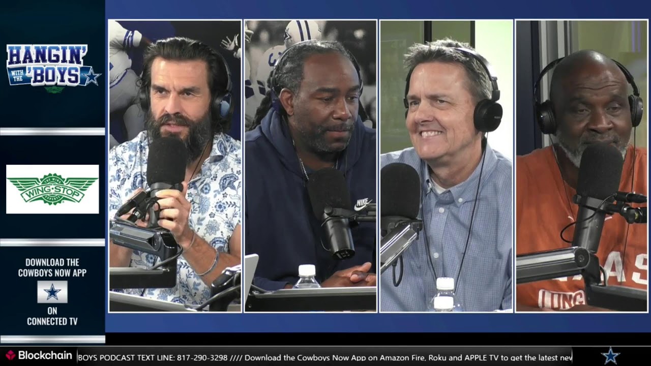LIVE: Hangin' with the Boys | 4-23-26 | Dallas Cowboys 2026
