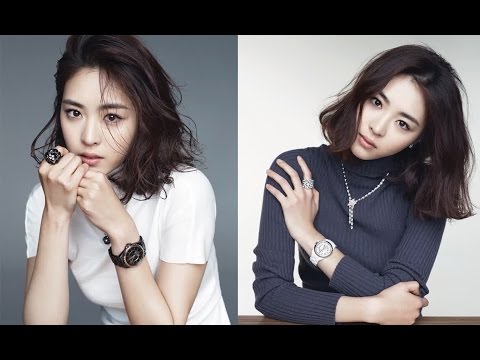Lee Yeon-hee Models Chanel Watches and Jewelry for Marie Claire