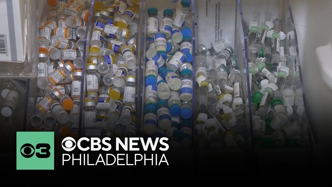 American Academy of Pediatrics releases vaccine recommendations, breaks with CDC