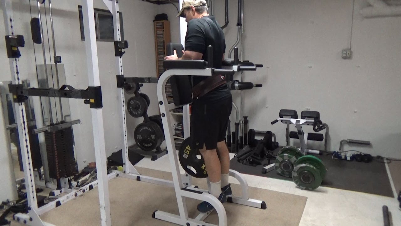 Spinal Decompression on the Captain's Chair