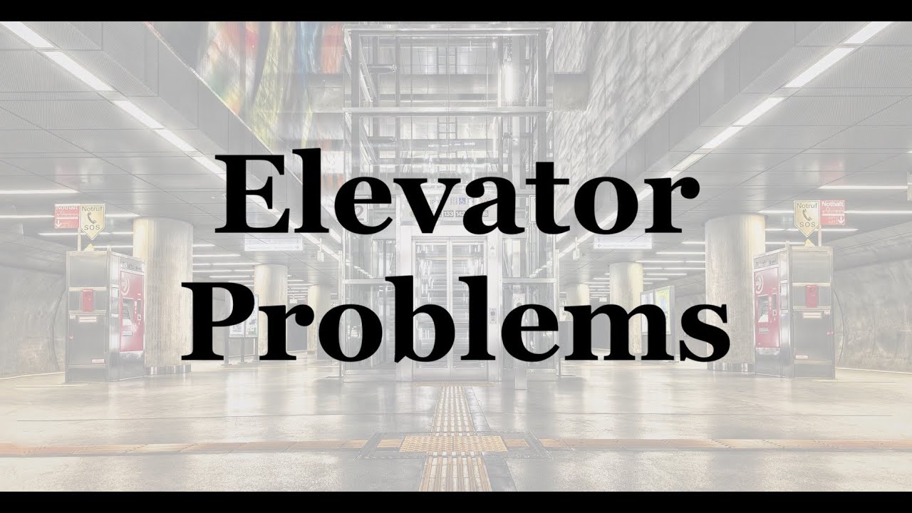 Elevator Problems | Problem-Solving Series