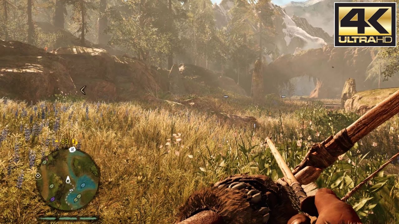 FAR CRY: PRIMAL - 4K | HIGH / ULTRA SETTINGS  ⬇️ | RTX3070 / I7 9700KF