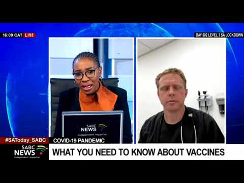 SA Vaccines | What one needs to know about vaccines and its social impact: Dr. Daniel Israel