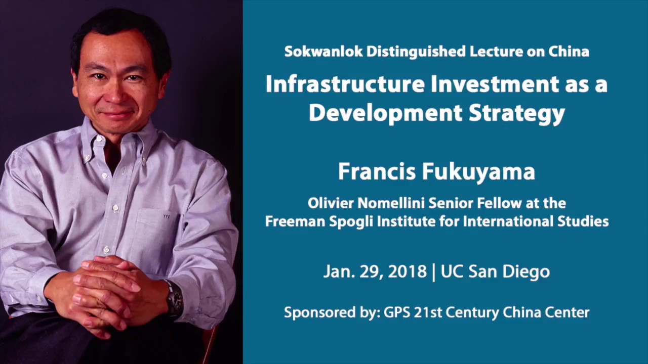 Sokwanlok Lecture: Infrastructure Investment as a Development Strategy