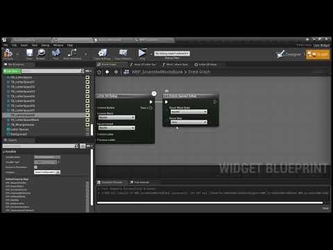 UE4/UE5 Scrambled Words Mini Game Product- Adding More Words and Letters