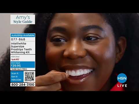Intelliwhite Supersize Prostrips Teeth Whitening Kit