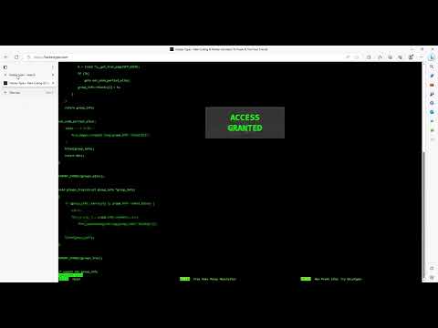 Hacker Typer Fake Coding & Hacker Simulator To Prank & Troll Your Friends and 1 more page Person