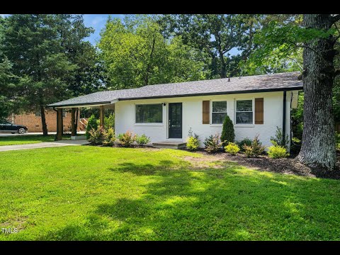 NEW LISTING: 313 13th Street Butner NC 27509