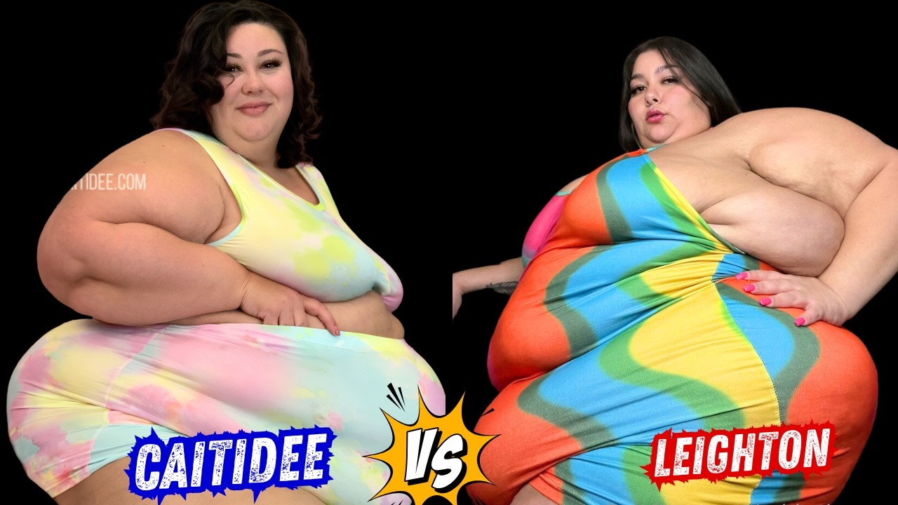 CaitiDee vs Leighton Rose: Fans Can’t Agree on This SSBBW Comparison