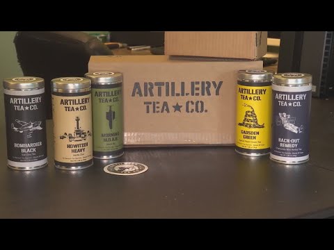 Centre County tea company gives back to veterans, first responders
