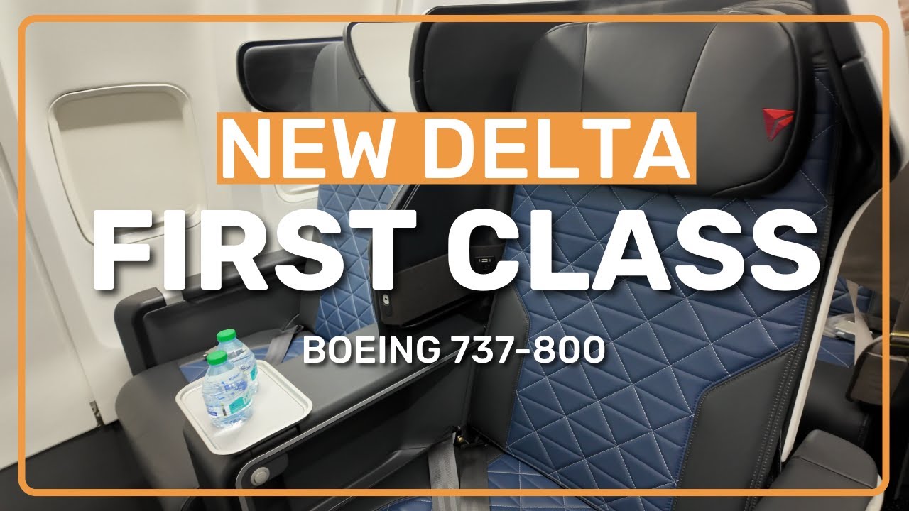 Delta's New 737-800 First Class: Worth The Money?