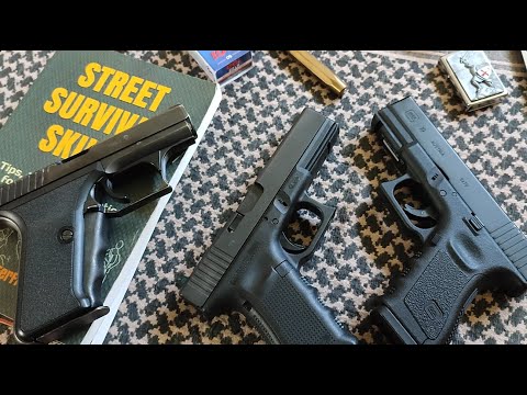 What´s the BEST Glock Pistol | Compact or Full Size Gun⁉️🤔