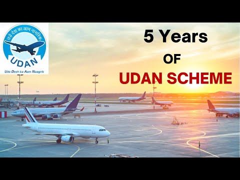 5 Years of Udan Scheme | Current Affairs | ClearIAS | UPSC