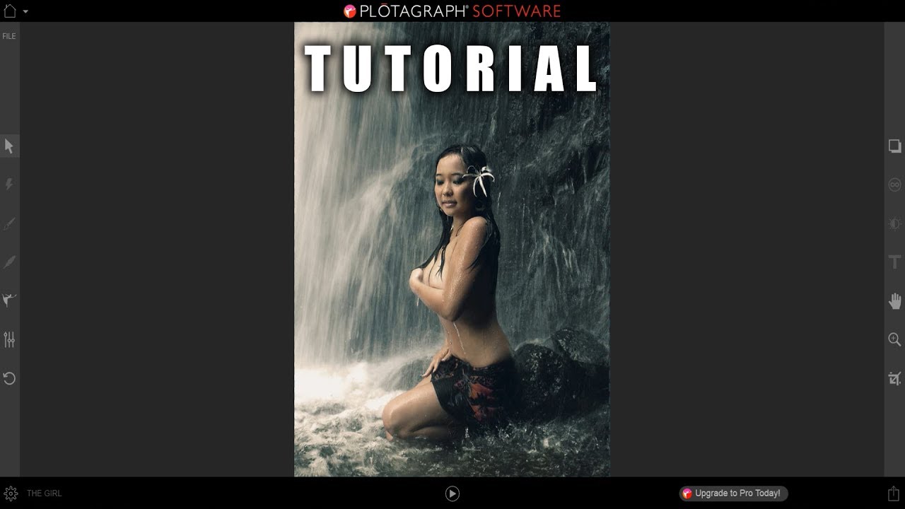 PLOTAGRAPH Tutorial How To Make Photo Look Amazing!