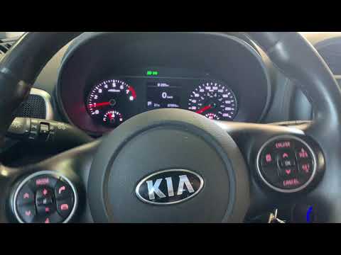 2021 Kia Soul Oil Reset