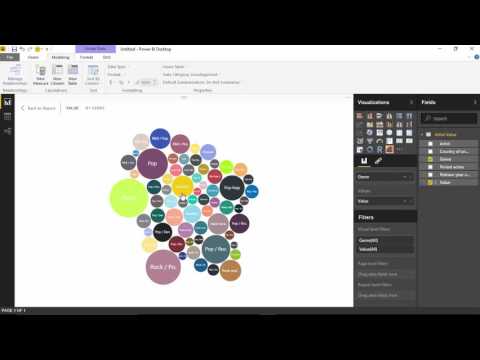 Power BI Custom Visuals Class (Module 16 – Bubble) | Devin Knight