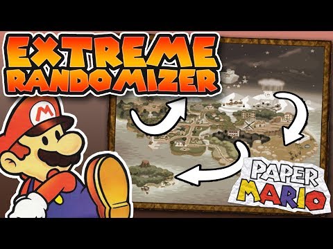 Failing at The Paper Mario 64 EXTREME RANDOMIZER!