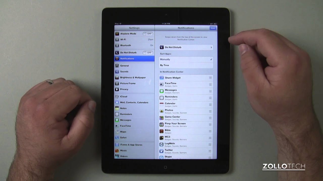 iPad User Guide - Notifications