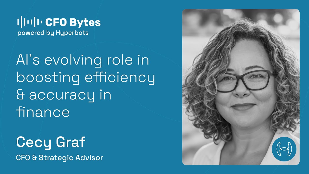 AI’s evolving role in boosting efficiency & accuracy in finance