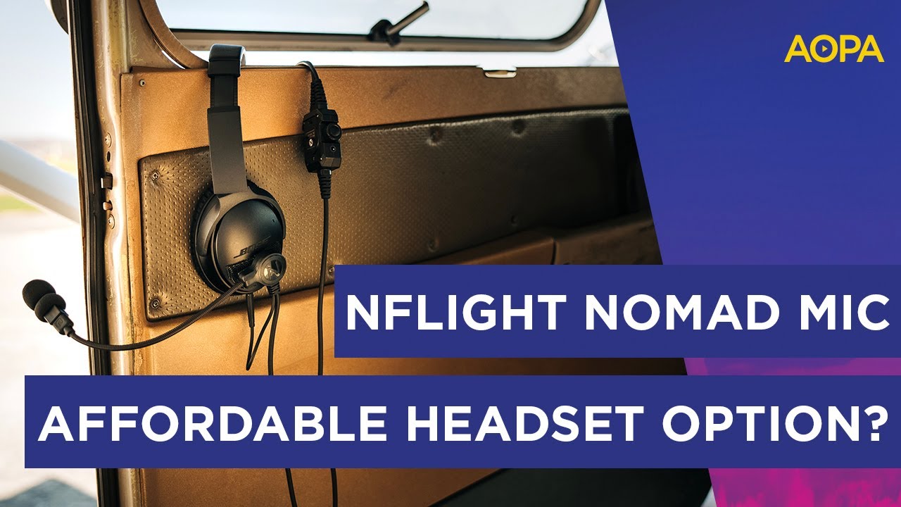 Aviation: Vans RV Aircraft - Open up your headset choices with the ...