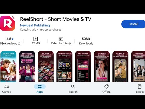 How To Install ReelSHort Short Movies & TV App's | How To Download ReelSHort Short Movies & TV App's