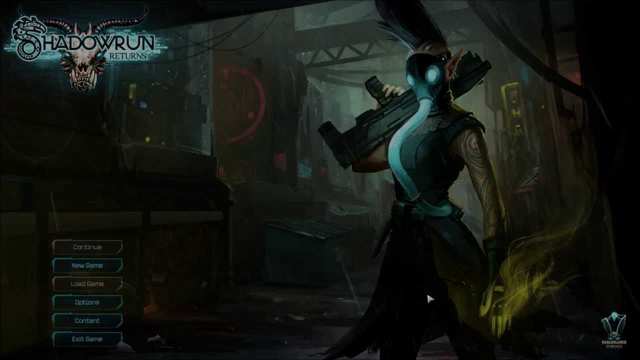 Let's Play: Shadowrun Returns - Part 1 (Intro & Character Creation)