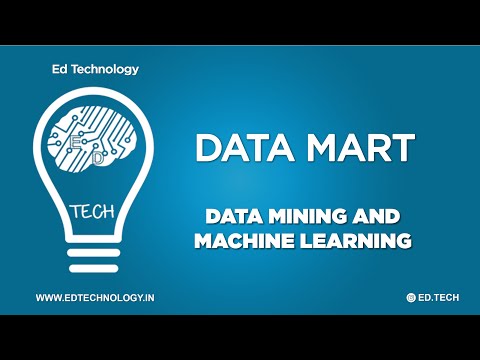 WHAT IS DATA MART| DEFINITION | TYPES OF DATA MART| ADVANTAGES| IMPLEMENTATION| DATA MINING LECTURES