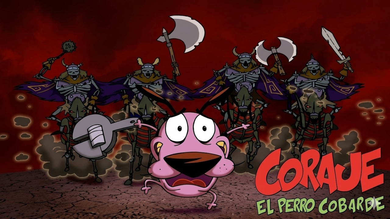 Coraje conoce a los jinetes del apocalipsis CORAJE EL PERRO COBARDE CAPÍTULOS COMPLETOS EN ESPAÑOL L
