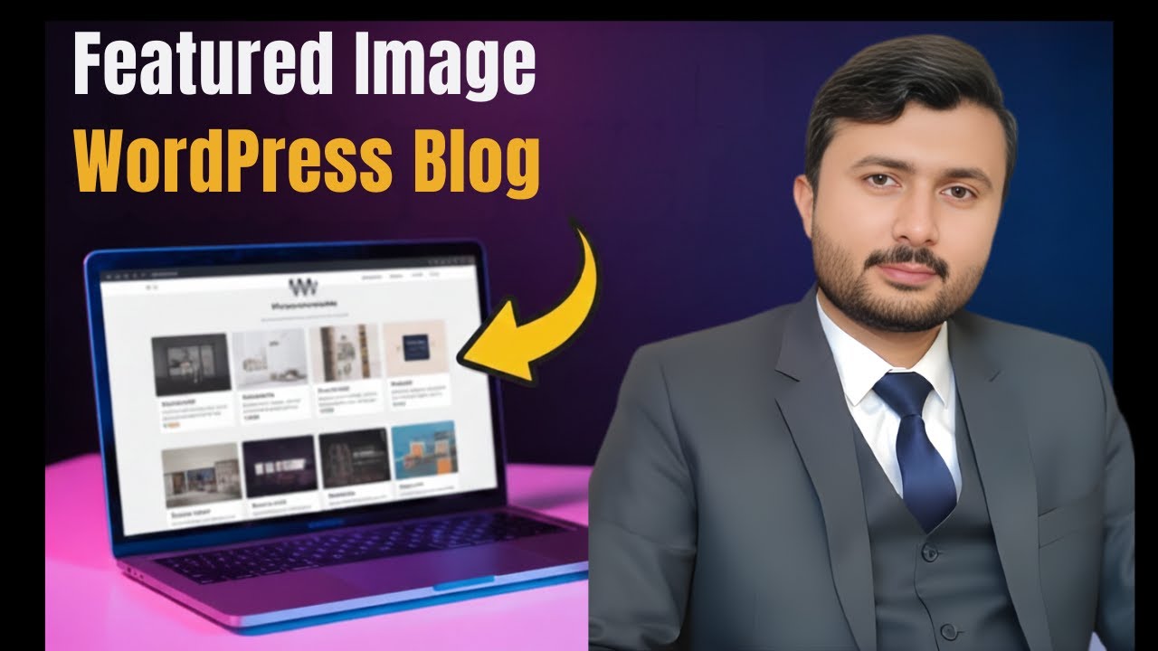 How to add a default featured image in all wordpress blog posts