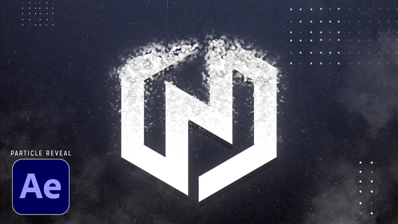 Particle Logo Reveal | After Effects & Particular Tutorial