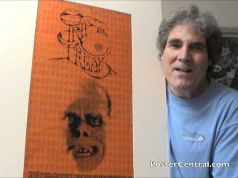 Trip or Freak Poster 1967 Grateful Dead, Janis Joplin on Halloween