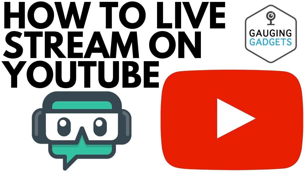 Start a YouTube Livestream Using Streamlabs OBS - Beginners Tutorial