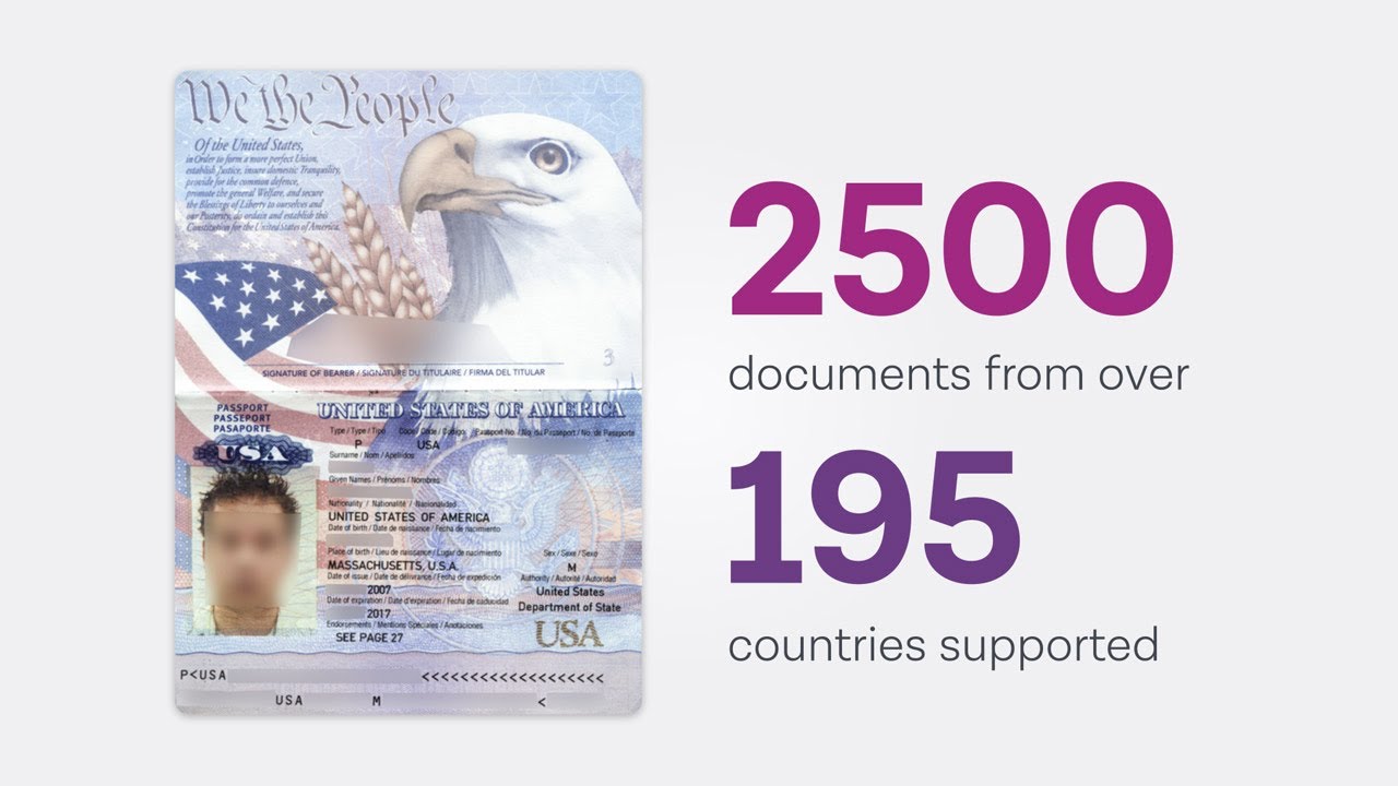 Identity Verification: Global Coverage